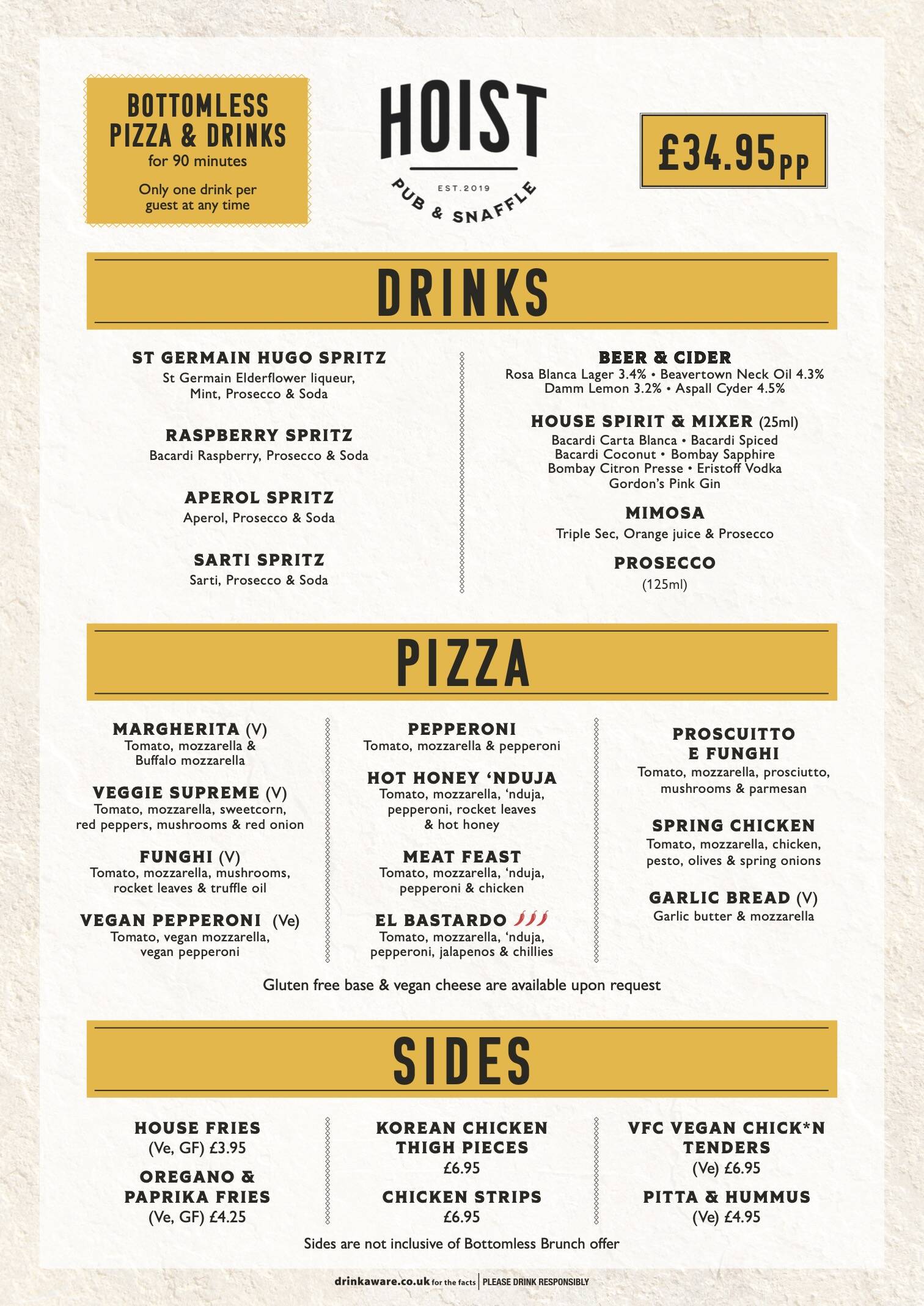 Welcome to Hoist House - The Pub of Wellington Place